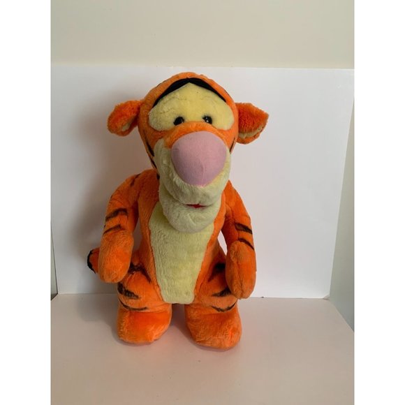 Mattel | Toys | Tigger Large Jumbo Mattel Arco Toys Plush Toy 2 Inch ...
